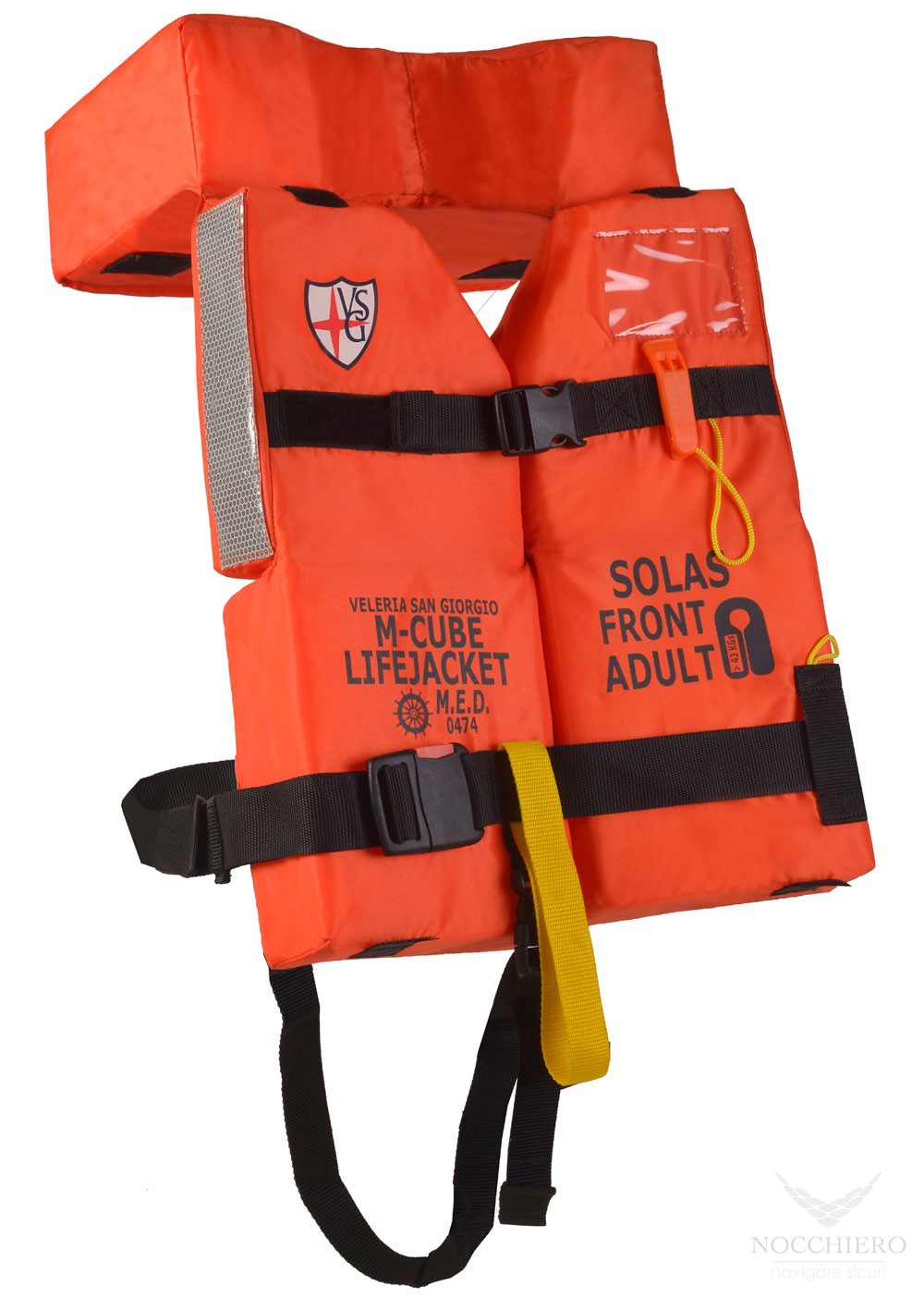 Giubbotto di salvataggio omologato